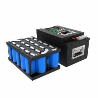 China Electric Motorcycle Bike Battery 52V Water Resistant Outdoor Riding for sale
