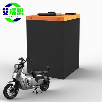 China High Capacity Lithium Battery Pack 72V 50Ah 100Ah LiFePO4 Electric Motorcycle Battery for Bicycles Golf Cart Scooter for sale