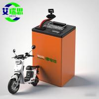 China 48V 60V 72V Electric Motorcycle Battery Pack 30Ah 45Ah 50Ah 60AH 80Ah Ebike Lithium Battery for sale