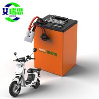 China 48V 60V 72V Electric Motorcycle Battery 5000W E Bike Lithium Ion 80A 100Ah Motorbike Scooter for sale