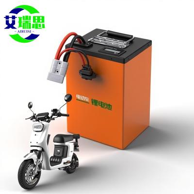 China 48V 60V 72V Electric Motorcycle Battery 5000W E Bike Lithium Ion 80A 100Ah Motorbike Scooter for sale