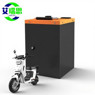 China LiFePO4 E Bike Lithium Ion Battery 48V 60V 72V Electric Motorcycle 80A 100Ah Motorbike Scooter for sale