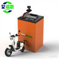 China Electric Motorcycle 60V 72V Ebike Battery 40Ah 60Ah 70Ah 80Ah 100Ah Lithium Battery for Electric Scooter for sale