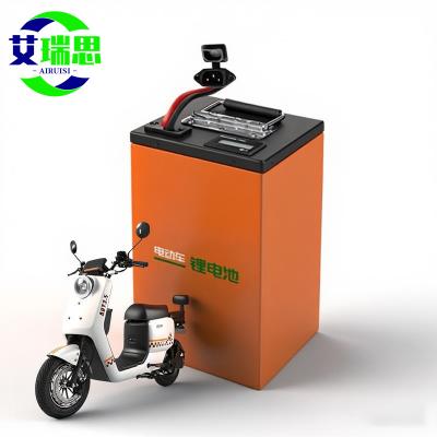 China Electric Motorcycle 60V 72V Ebike Battery 40Ah 60Ah 70Ah 80Ah 100Ah Lithium Battery for Electric Scooter for sale