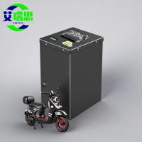 China 72V Customized Lithium Ion Battery Pack 60V 50Ah 80Ah 100Ah Electric Scooter Battery for 1000W Scooter Forklift Tricycle for sale