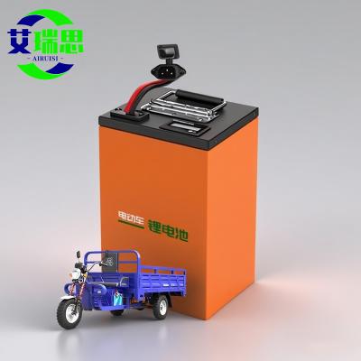 China 60V 72V 30Ah 40Ah 50Ah 60Ah 80Ah 100Ah Li-Ion LiFePO4 Battery for Electric Motorcycles Scooters Golf Carts for sale