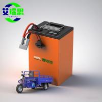 China 60V 72V Lithium Battery for Electric Scooter 50Ah 40Ah 60Ah Ion Motorcycle Battery Pack Golf Cart for sale