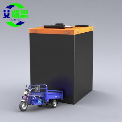 China Electric Motorcycle 60V 72V Ebike Battery 40Ah 50Ah 60Ah 70Ah 80Ah 100Ah Lithium Battery for Electric Scooter for sale