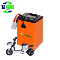 China 60V 72V Lithium Battery for Electric Scooter 50Ah 40Ah 60Ah Ion Motorcycle Battery Pack Golf Cart for sale