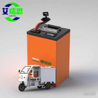 China 60V 72V Ebike Battery 5000W 8000W 20Ah 30Ah 50Ah 100Ah Lithium Ion Semi Solid State LiFePO4 Battery Packs for Electric for sale