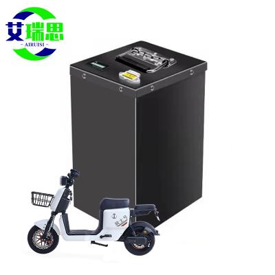 China 48V 60V 72V 55Ah 60Ah 65Ah 70Ah 100Ah LiFePO4 Li Ion Smart BMS Battery Pack for sale