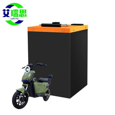 China LiFePO4 E Bike Electric Motorcycle Battery 48V 60V 72V 20AH 30AH 50AH 1KW 3KW 5KW for sale