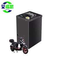 China 48V 60V 72V Electric Motorcycle Battery Lithium Ion Scooter Battery Packs 50Ah 80Ah 100Ah for sale