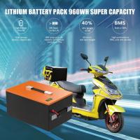 China Electric Tricycle Lithium Battery 48v 60v 72v 50ah 73ah Lifepo4 E Rickshaw Electric for sale