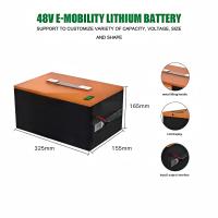 China 48V 60Ah 120Ah Moped Electric Tricycle Battery Lifepo4 Lithium Ion Battery Customized for sale