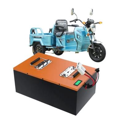 China Large Capacity 72V 113Ah Lithium Ion Battery Pack Smart BMS for Electric Tricycle Golf Cart Club Car for sale