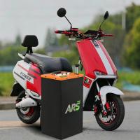 China 48V 120Ah Electric Motorcycle Battery LiFePO4 Lithium Electric Scooter Battery Pack for sale