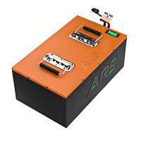 China High Capacity Lithium Battery for Electric Bicycles 48V 60V 52V 50-110Ah 500-1500W with BMS and Plug Connector for sale