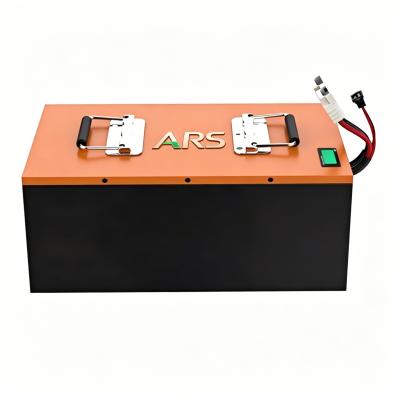 China Rechargeable 72v 50A Liquid Battery Pack CE Certified 1000 Cycles for 2 wheel electric vehicle for sale