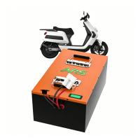 China 48V 100Ah LiFePO₄ Battery Pack for Electric Bikes/2 wheel electric vehicle 3000 Cycles for sale