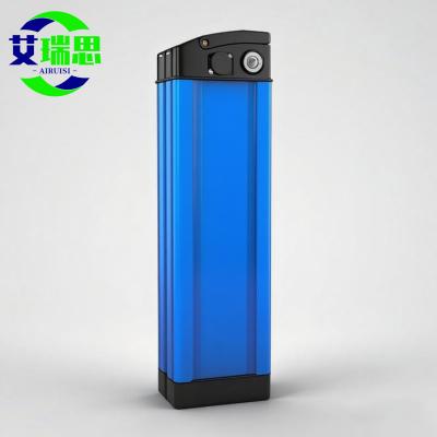 China E Bike 48V Battery Lithium Ion Electric Bicycle Battery 10ah 20ah 36V 48V Lithium Battery Pack Silver Fish for sale