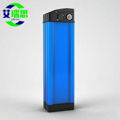 China 24V 36V 48V Electric Bicycle Battery 18650 Lithium Ion Electric Bike Battery Aluminum Housing for sale