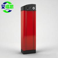 China Rechargeable Ebike Battery 48v 17.5ah Li Ion Battery With 30A BMS and Led Display for E Bike akku 48v Motor for sale