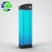 China Electric Bike Batteries Lithium Ion 36V 10Ah 10S4P 18650 Silver Fish Battery for for sale