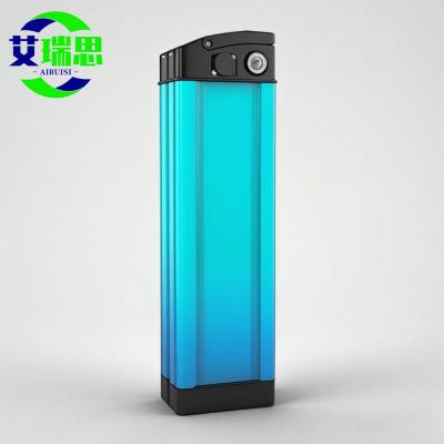China Electric Bike Batteries Lithium Ion 36V 10Ah 10S4P 18650 Silver Fish Battery for for sale