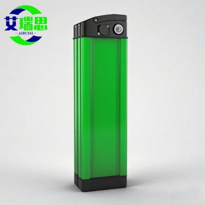 China Lithium Ion 18650 Electric Bicycle Battery 24v 10ah 13ah 15ah 20ah 25ah Silver Fish Power Battery for sale