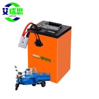China 48V 105AH 120AH 150AH 200AH Lithium Ion Battery Pack for Electric Golf Carts Golf Trolleys for sale