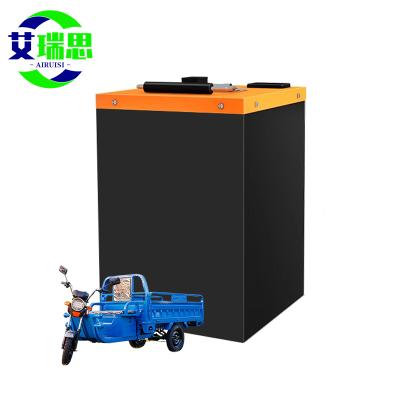 China 48V 100AH 200AH Lithium Ion Golf Cart Battery 72AH 160AH Electric Forklift Battery Pack Lifepo4 for sale