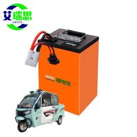 China IP67 36V 48V 60V 72V 100Ah 105Ah 200Ah Golf Cart Deep Cycle Battery Pack Lifepo4 Lithium Ion 51.2V for sale