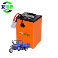 China OEM 36V 48V 72V 100Ah 105Ah 150Ah Rechargeable Lithium Ion Lifepo4 Battery for Golf Carts Low Speed Car for sale
