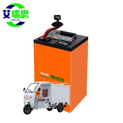 China Smart BMS 200A 300A Golf Cart Battery 36V 48V 72V 100Ah 105Ah 120Ah LiFePO4 Semi Solid 4000 Cycles for sale