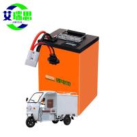 China 48V 60V 72V 96V Lifepo4 Battery 105Ah 200Ah Lithium Ion Battery Pack for Electric Club Car Golf Cart for sale
