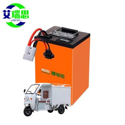 China 48V 60V 72V 96V Lifepo4 Battery 105Ah 200Ah Lithium Ion Battery Pack for Electric Club Car Golf Cart for sale