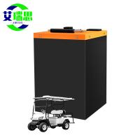 China OEM 36V 48V 72V Lithium Ion Battery 50Ah 72Ah 80Ah 105Ah 150Ah 200Ah LiFePO4 Golf Carts Battery for sale