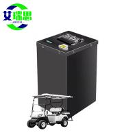 China Lifepo4 Lithium Ion Golf Cart Battery 36V 48V 72V 100Ah 200Ah With Charger for sale