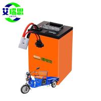 China 48 Volt Lithium Ion Battery Pack 50Ah 160Ah LiFePO4 Electric Golf Cart Batteries 100Ah Option for sale