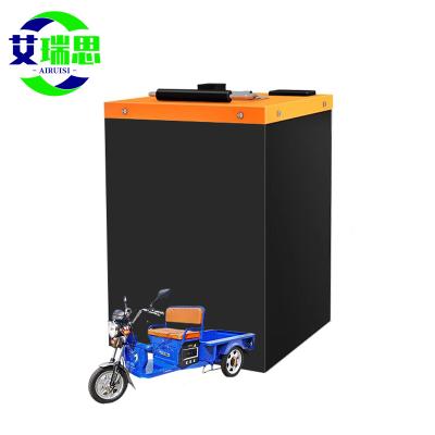 China Electric Golf Cart Batteries 51.2V 100Ah Semi Solid State LiFePO4 Battery Pack 4000 Cycles Club Car for sale