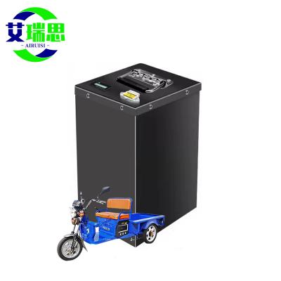 China Custom 36V 48V 72V Electric Golf Cart Lithium Ion Battery Pack Lifepo4 50Ah 100Ah 105Ah 160Ah for sale