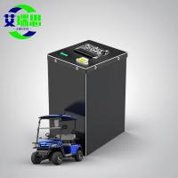 China Deep Cycle Rechargeable 24V 25.6V 30Ah Trolley AGV Electric Forklift Lifepo4 Lithium Battery Pack for sale