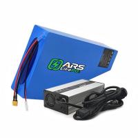 China Customized 36v-72v Lithium Ion Pack Electric Bike Ebike Batteries 20ah-30ah Triangle Battery for Bicycles for sale