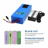 China Customised 12V 24V 36V 48V 60V 72V 10Ah 15Ah 20Ah 30ah 40ah Lithium Ion Battery Pack for E bike Electric Custom Robert Battery for sale