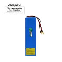 China Customized 12V 24V 36V 48V 60V 8-80Ah 1C-3C Lithium Ion Battery Pack With BMS for Electric Scooter Battery and E bike Batte for sale