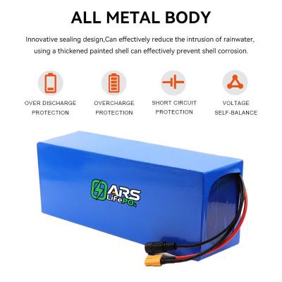 China Customizable 24v 36v 48v 52v 10Ah 13Ah 15Ah 20Ah 25Ah 30Ah 35Ah 40Ah 18650 Lithium Ion Battery Pack for Ebike Electric Scooter for sale