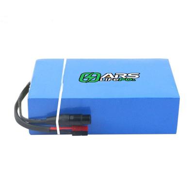 China 18650 Lithium Battery for Electric Bike Custom Voltage 48V-72V Capacity 10Ah-30Ah with BMS GPS for sale