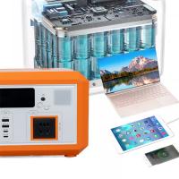 China 600W Portable Lithium Iron Phosphate Power Station 110V 220V  Pure Sine Wave Power Station for sale
