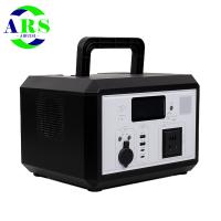 China 500W Solar Portable Power Stations 14.8V 30ah Rechargeable Power Pack For Camping / Home / Outdoor for sale